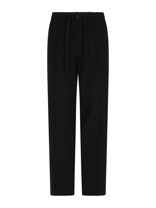 Valentino Garavani Pantalone | Collection | Dry Tailoring Wool - Black