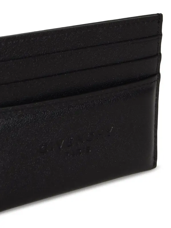 Givenchy Padded 2x3cc Card Holder