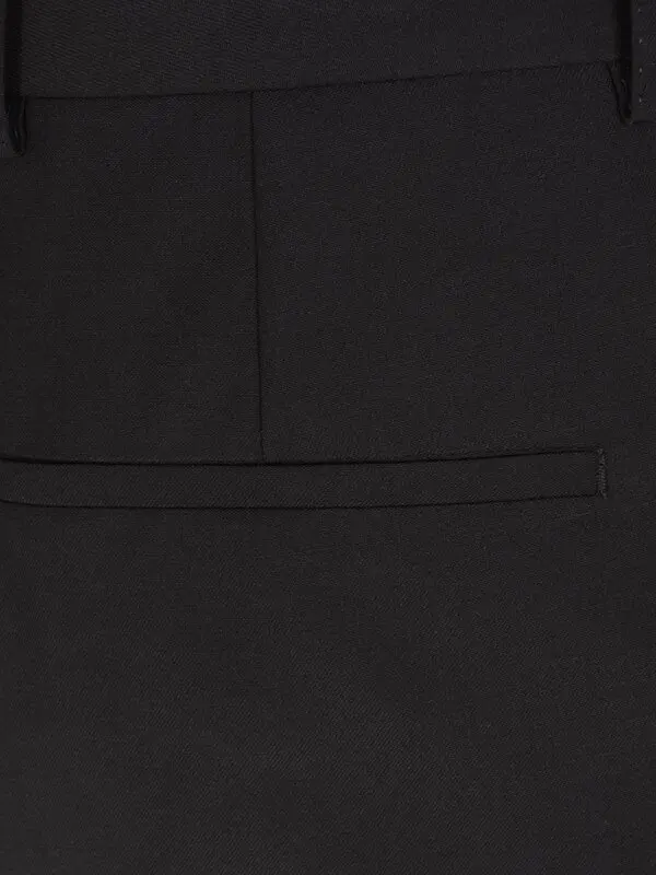 Gucci Fo Pant Wool Silk Twill