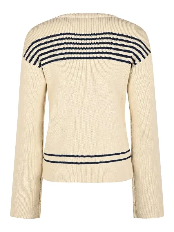 Balenciaga Mariniere Boatneck - Blue