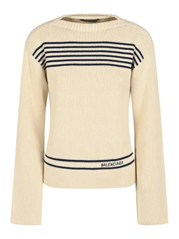 Balenciaga Mariniere Boatneck