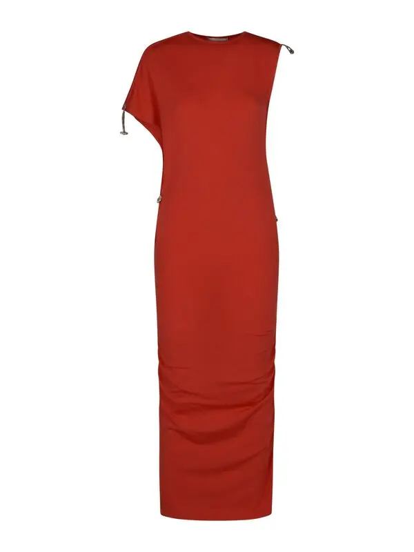 Coperni Adjustable Knit Dress