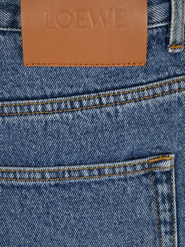 Loewe Anagram Baggy Jeans