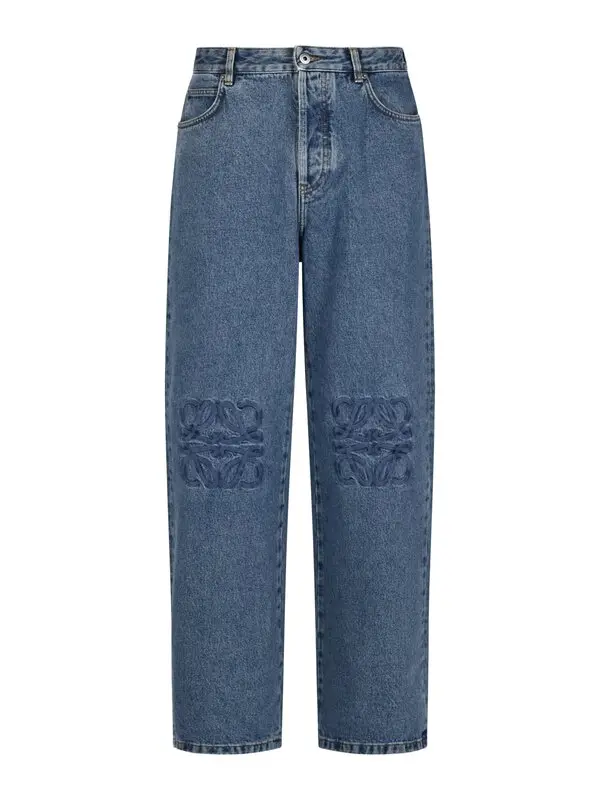 Loewe Anagram Baggy Jeans