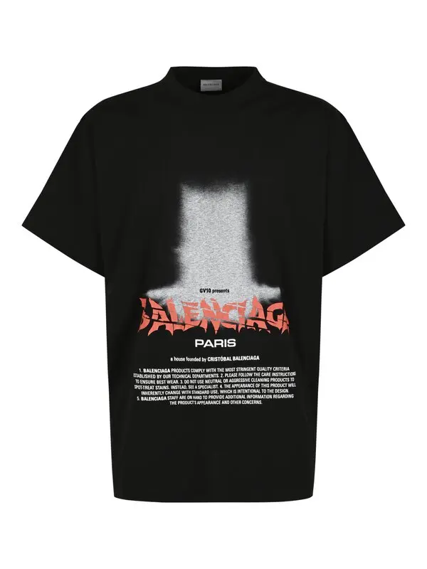 Balenciaga Oversized T-shirt