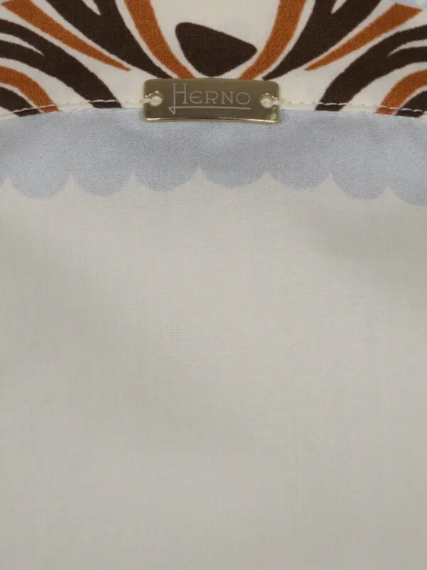 Herno Abito Smanicato Stampa