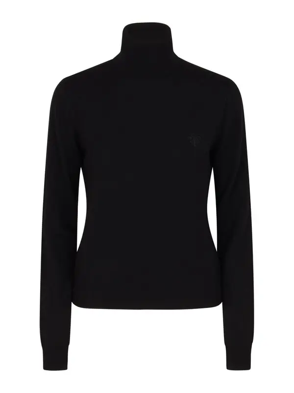 Gucci L/s High/kn Top Fi Card Wo W E