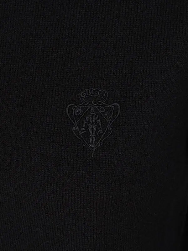 Gucci L/s High/kn Top Fi Card Wo W E