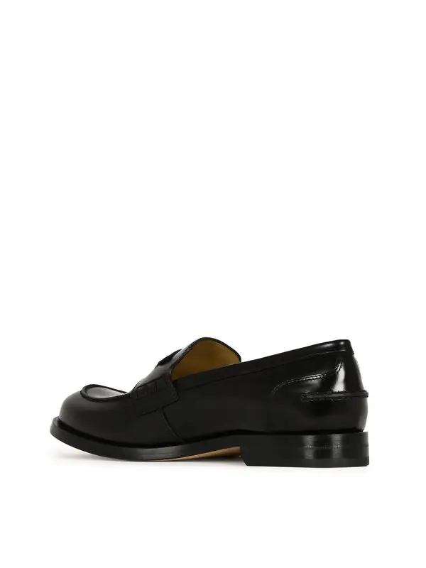 Fendi Loafer Vitello Abrasivato