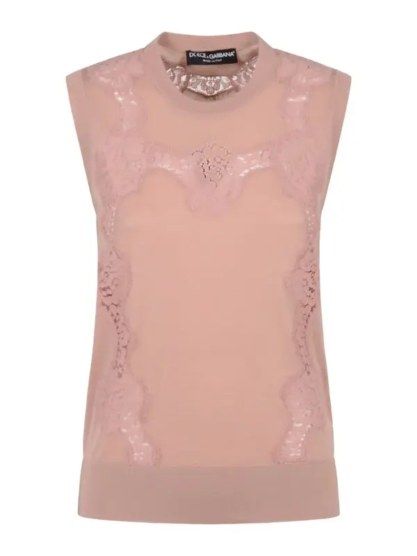 Dolce & Gabbana Tank Top - Pink