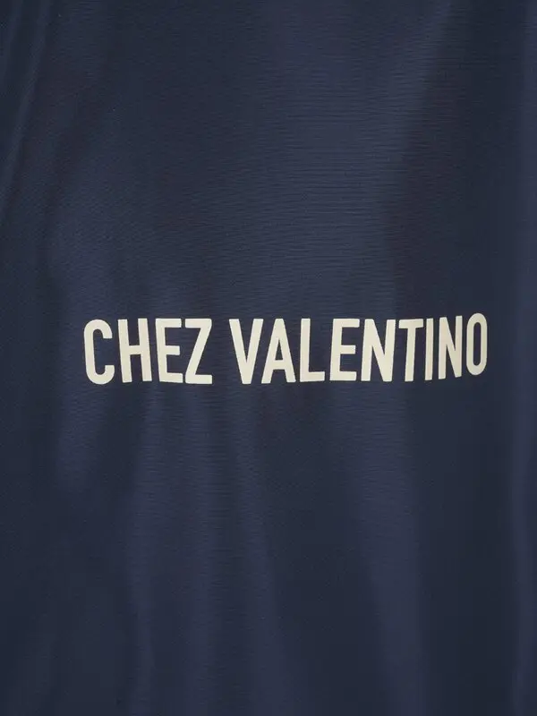 Valentino Garavani Windbreaker With Chez Print