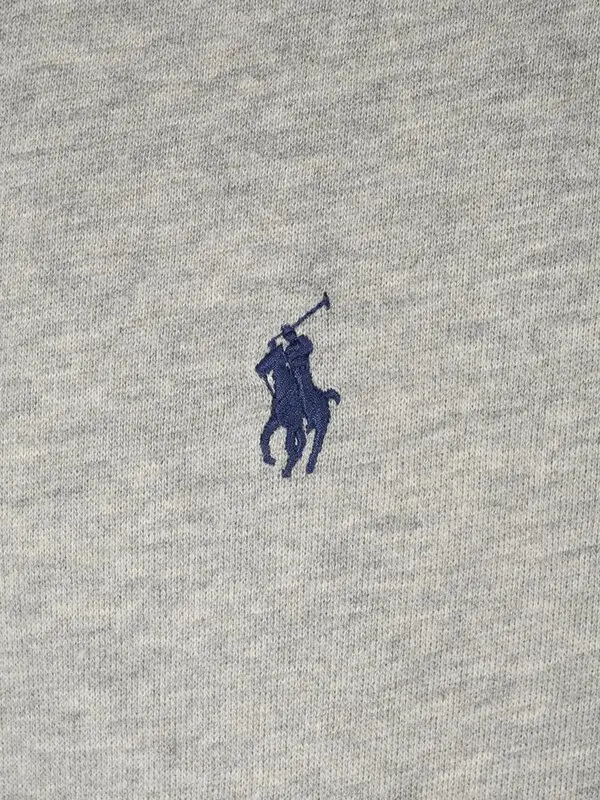 Polo Ralph Lauren Lspohood M2-long Sleeve-knit - Grey