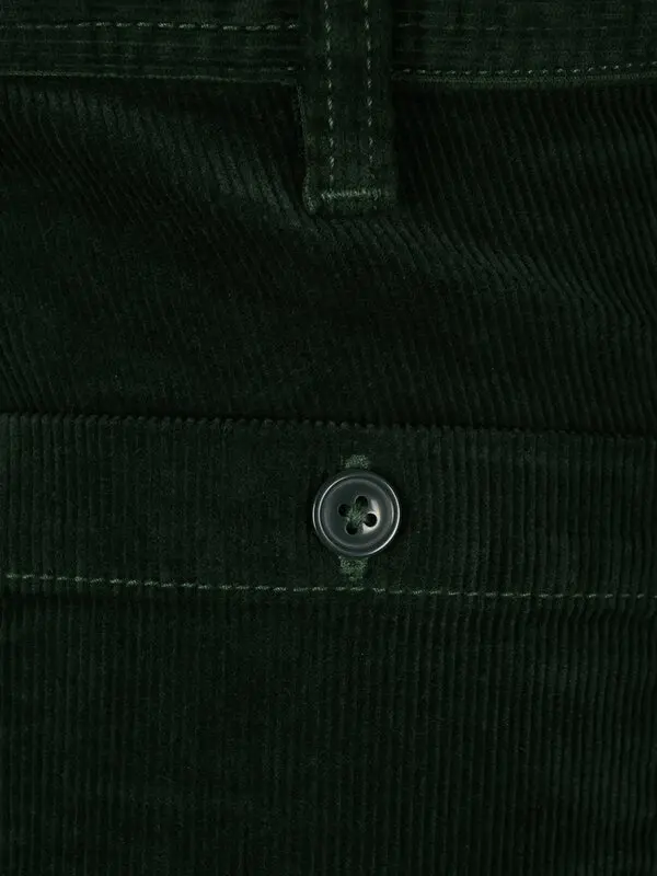 Polo Ralph Lauren Woven-flare-pants - Green
