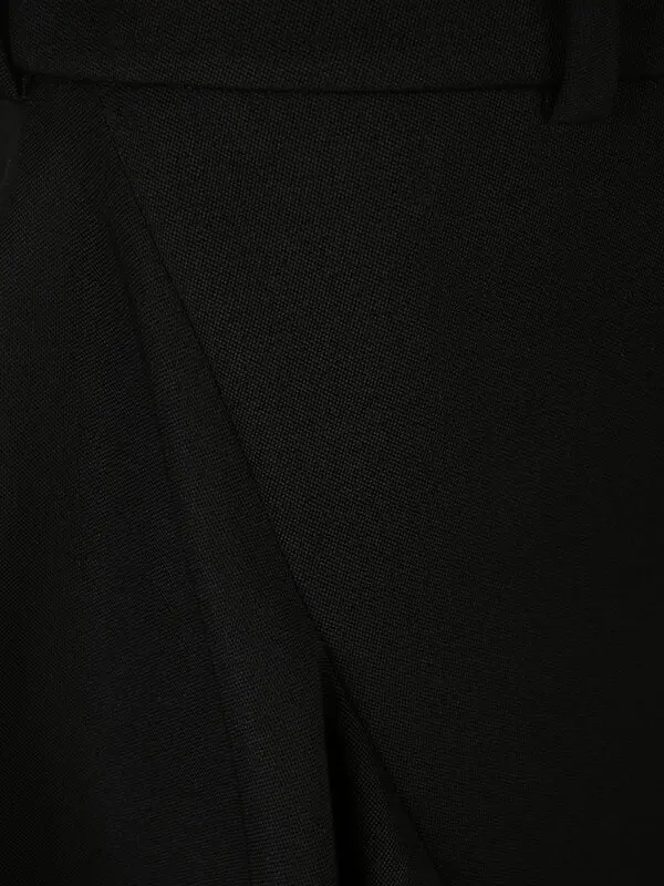 Givenchy Mini Slashed Skirt
