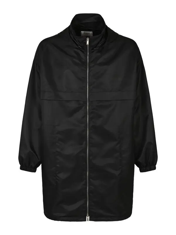Saint Laurent Parka A Capuche Sain