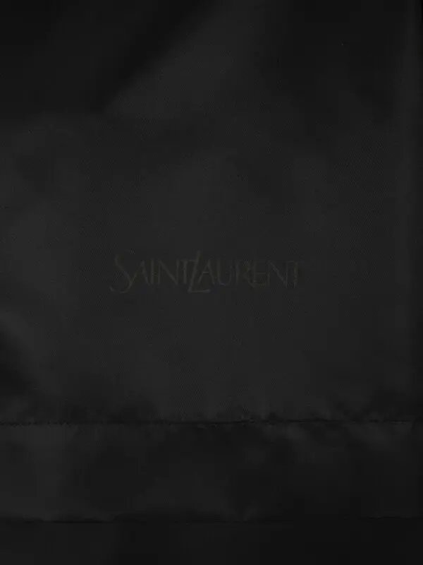 Saint Laurent Parka A Capuche Sain