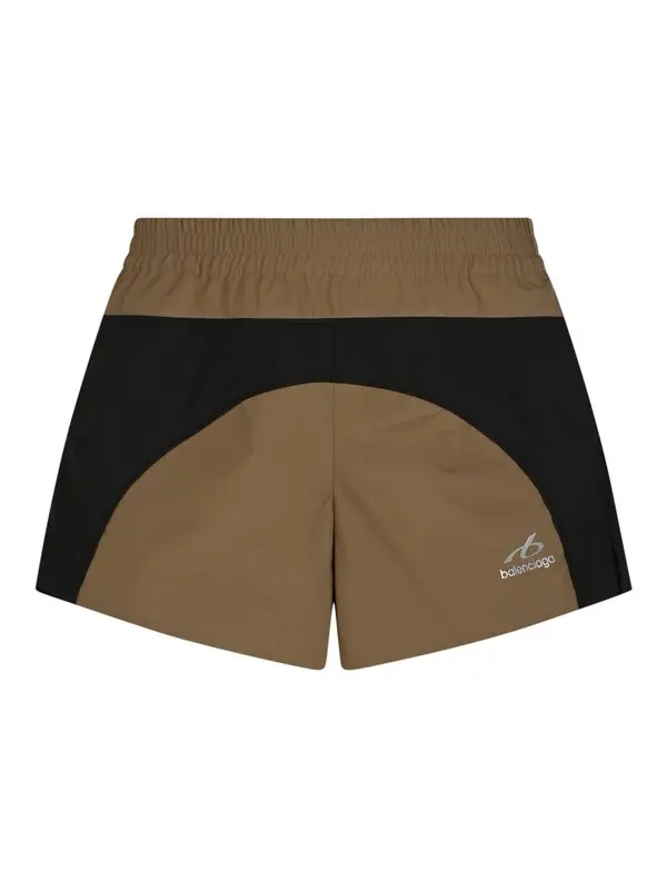 Balenciaga Athl. Tafeta Shorts