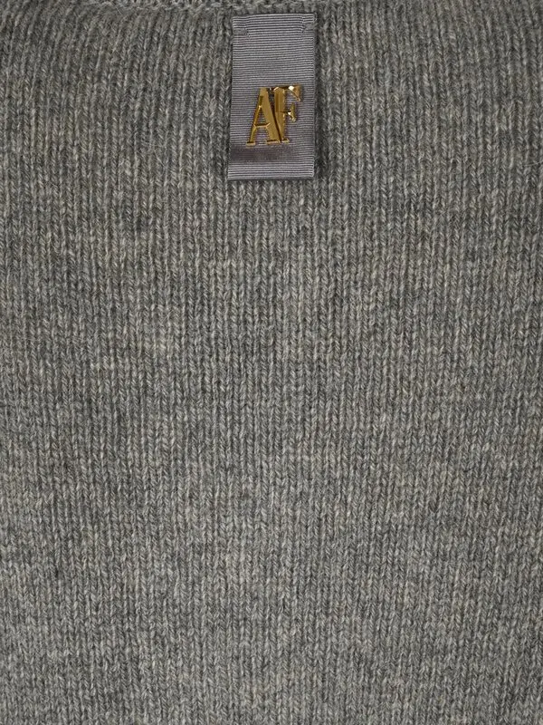 Alberta Ferretti Sweater Caschmire Cammel Blend