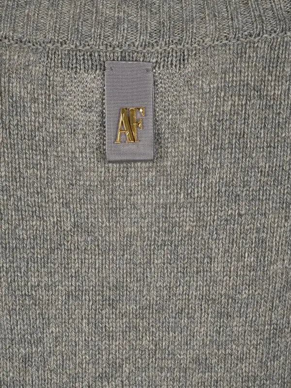 Alberta Ferretti Sweater Caschmire Cammel Blend