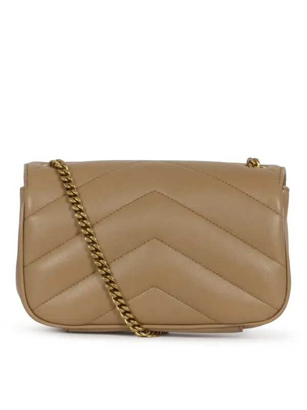 Saint Laurent Loulou Mini Matelassé Bag
