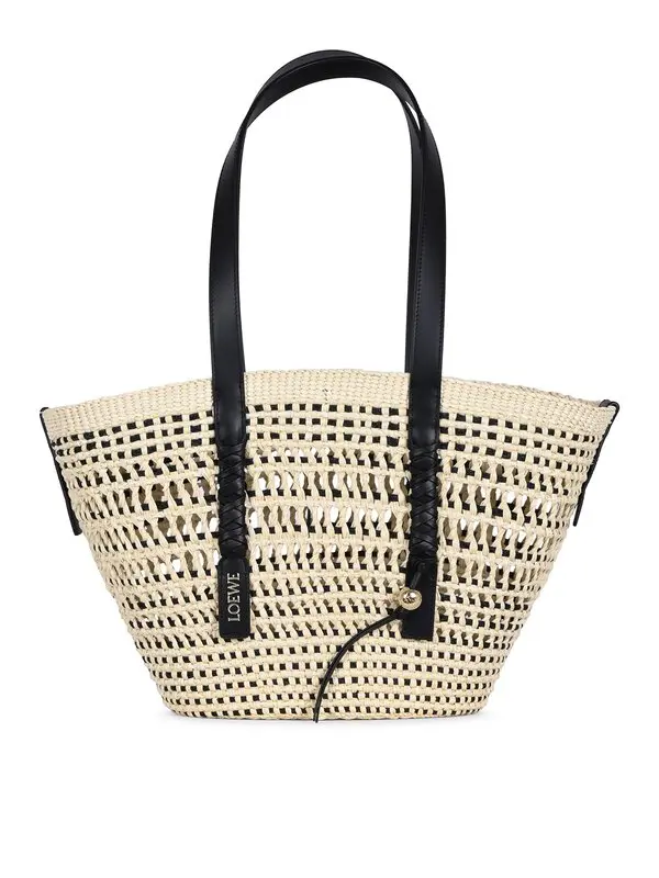 Loewe Braid Basket Medium - Neutral