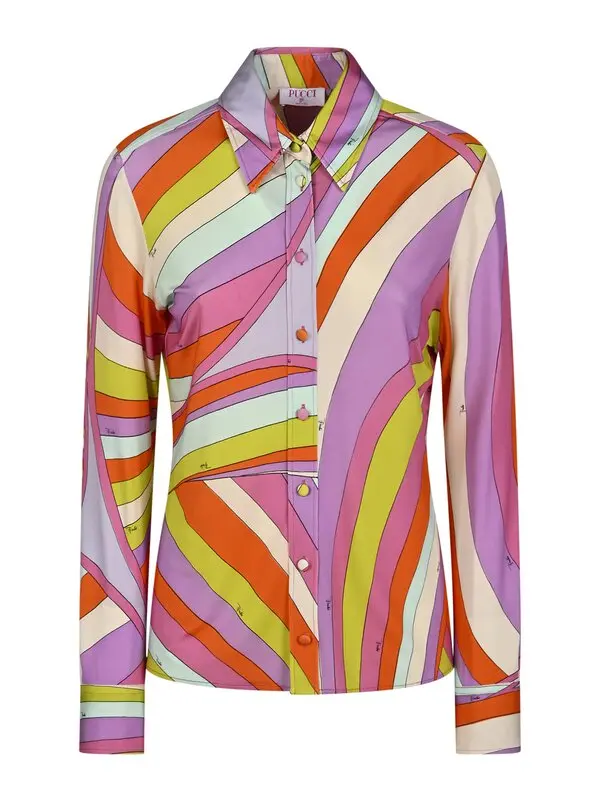 Emilio Pucci Ls Shirt