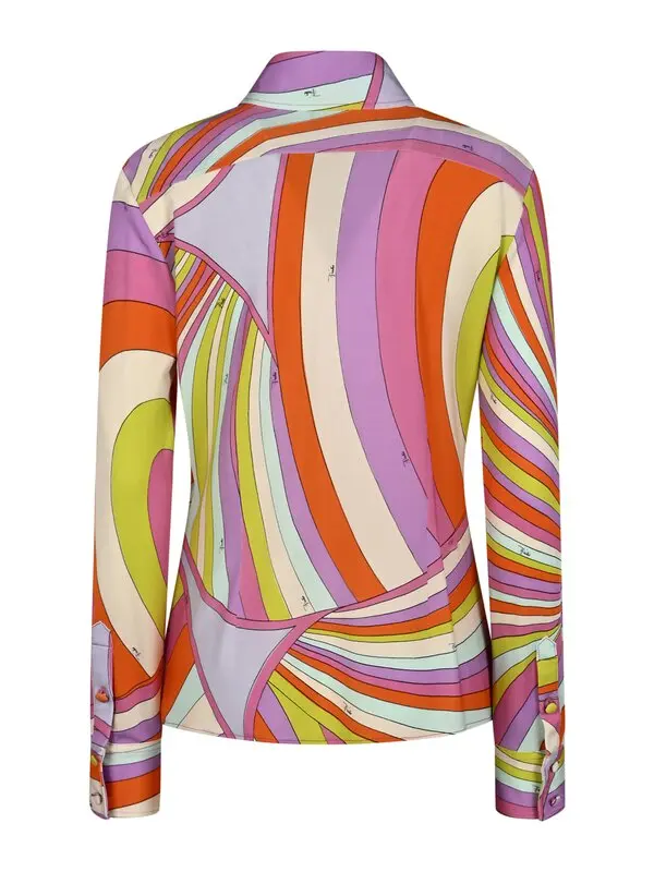 Emilio Pucci Ls Shirt
