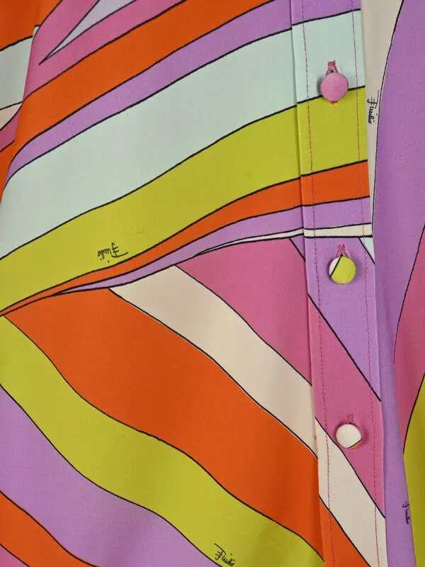 Emilio Pucci Ls Shirt