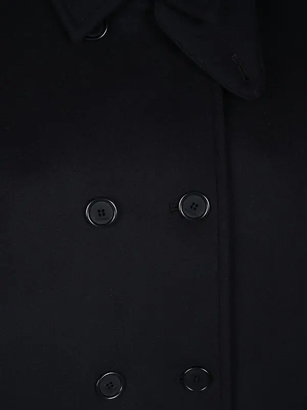 COURREGES Wool Oversize Coat