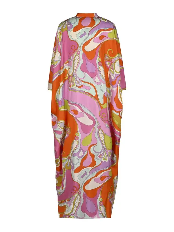 Emilio Pucci Long Kaftan