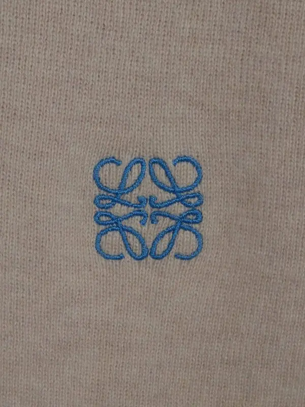 Loewe Scarf Sweater