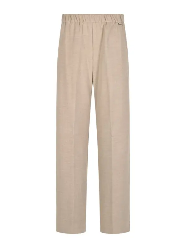 Herno Pantalone Con Banda Laterale - Neutral