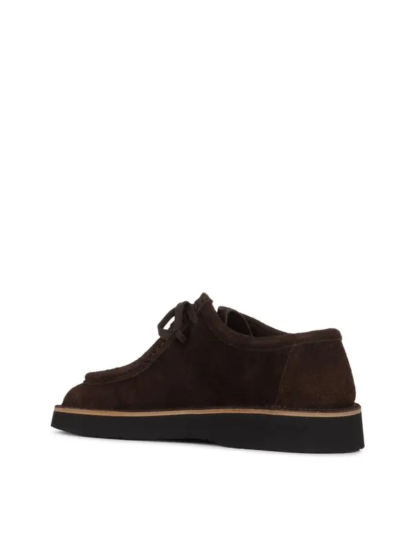 Loewe Faro Lace Up Shoes