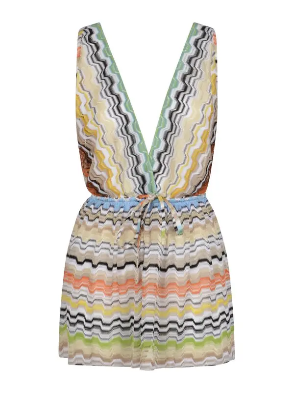 Missoni Short Jumpsuit - Multicolor
