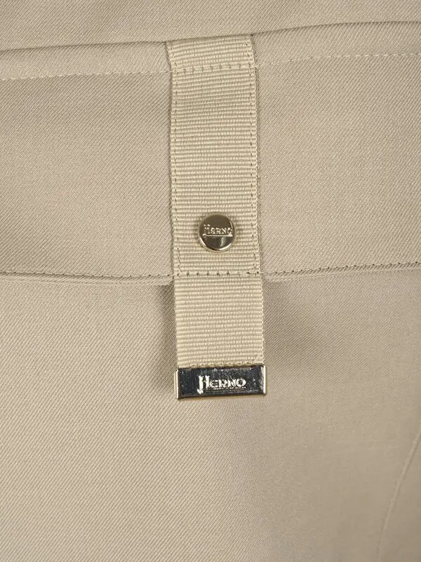 Herno Woman`s Woven Shirt - Neutral