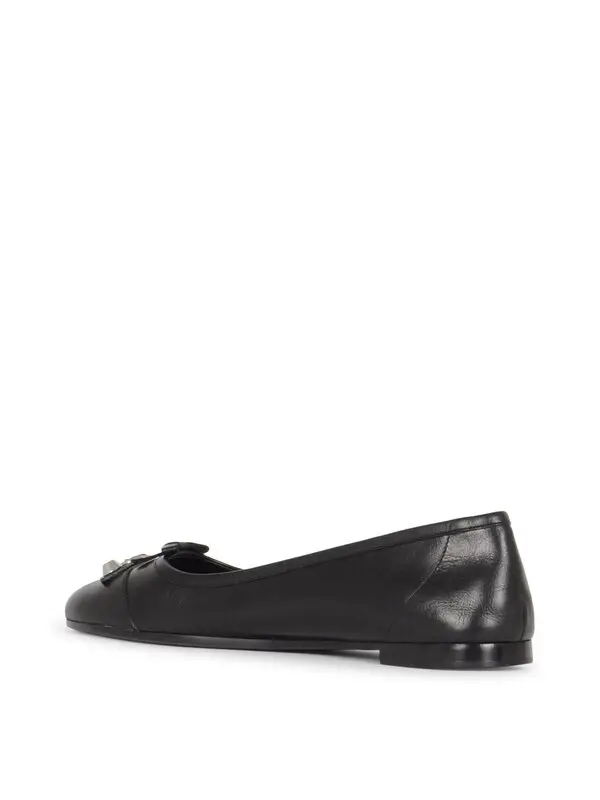 Balenciaga City Upt. Flat L005 / Super Soft Calfskin/met Acc