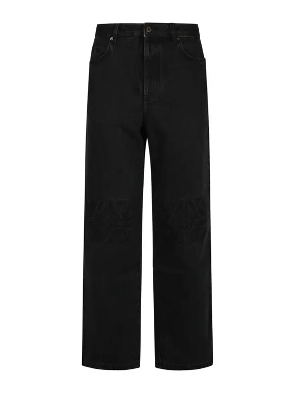 Loewe Anagram Baggy Jeans