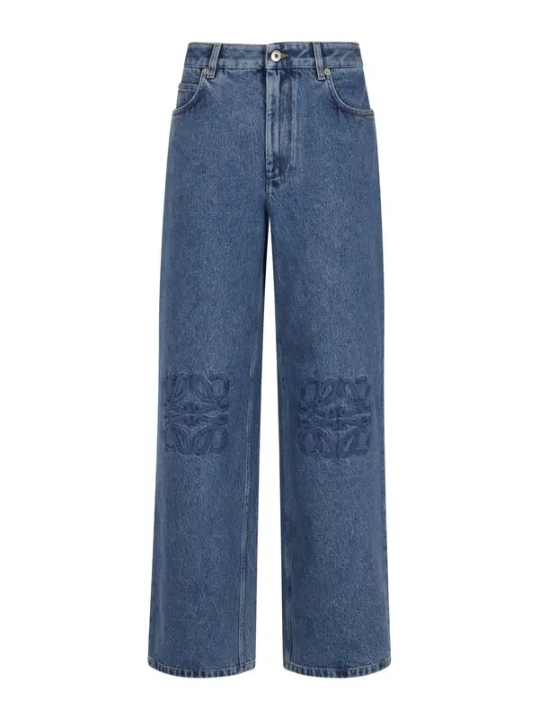 Loewe Anagram Baggy Jeans