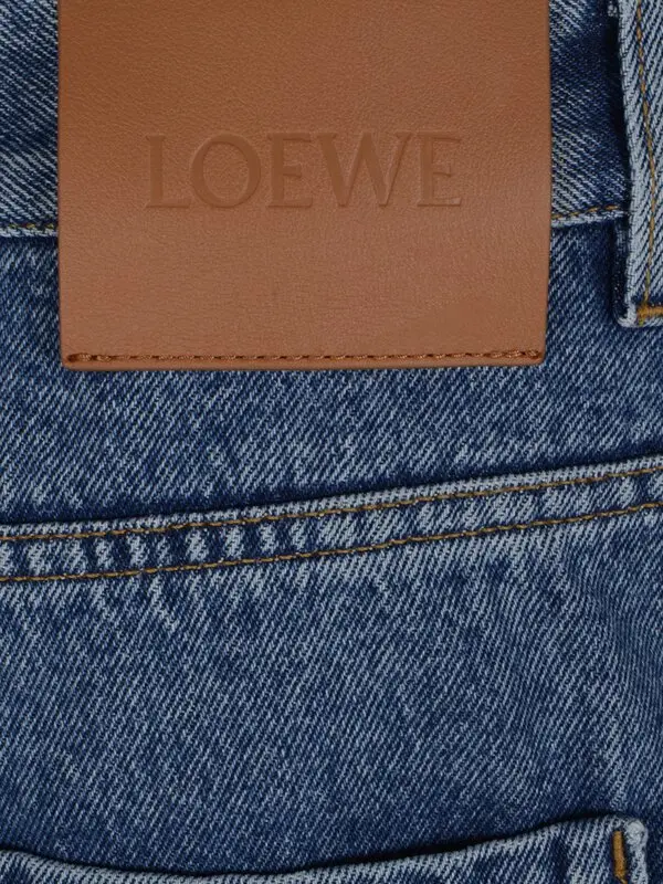Loewe Anagram Baggy Jeans