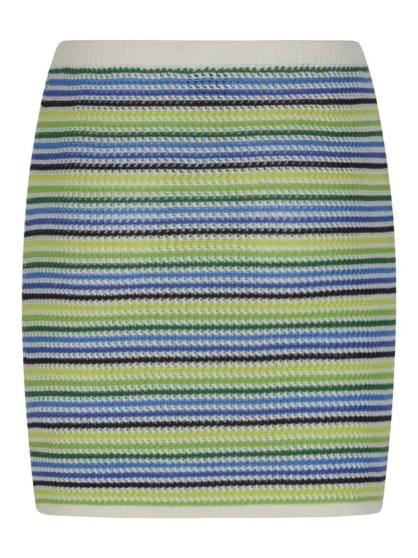 Casablanca Stripe Skirt