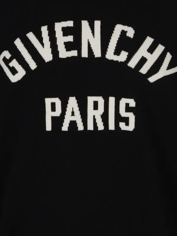 Givenchy Couture Seam Crewneck Sweater