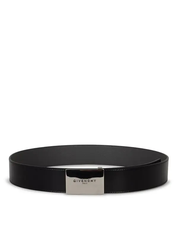 Givenchy Metal Plaque Belt 40mm