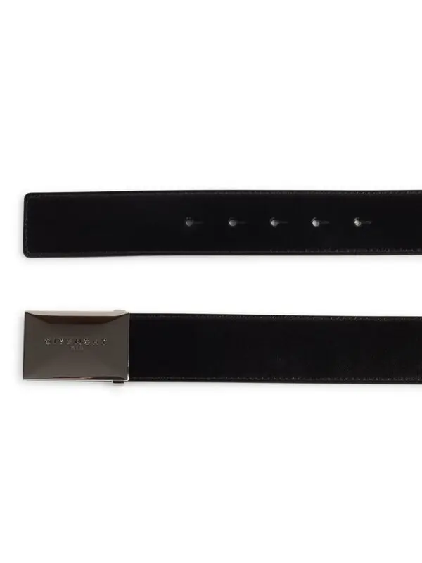 Givenchy Metal Plaque Belt 40mm