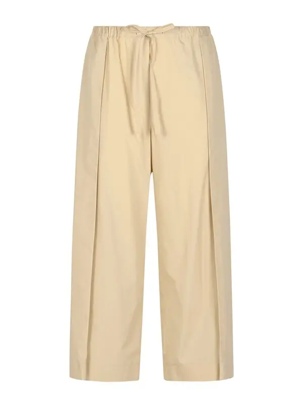 Loewe Cropped Elasticated Trousers