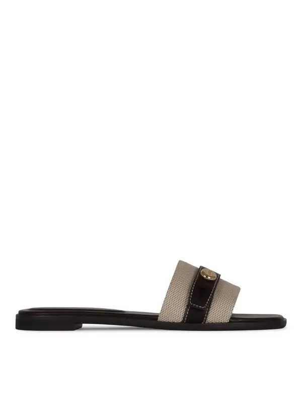 Tory Burch Romy Slide - Neutral