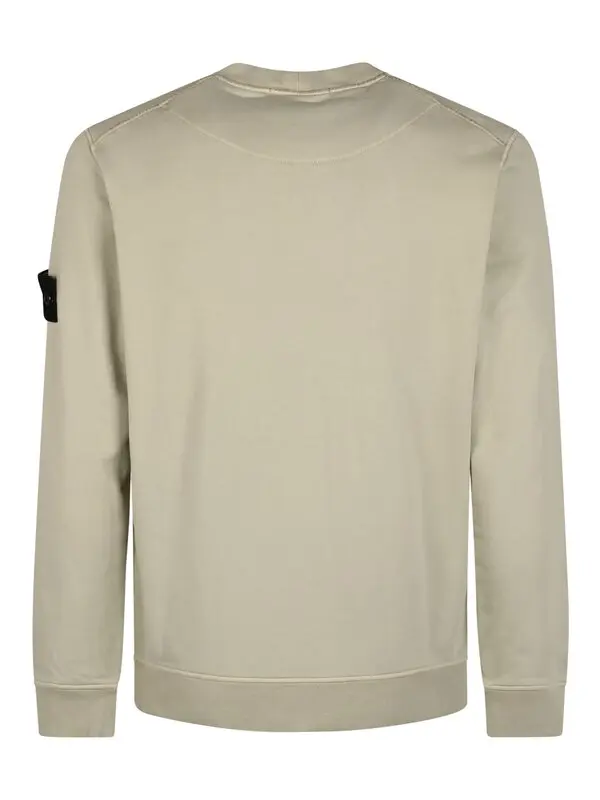 Stone Island Sweatshirt - Brown