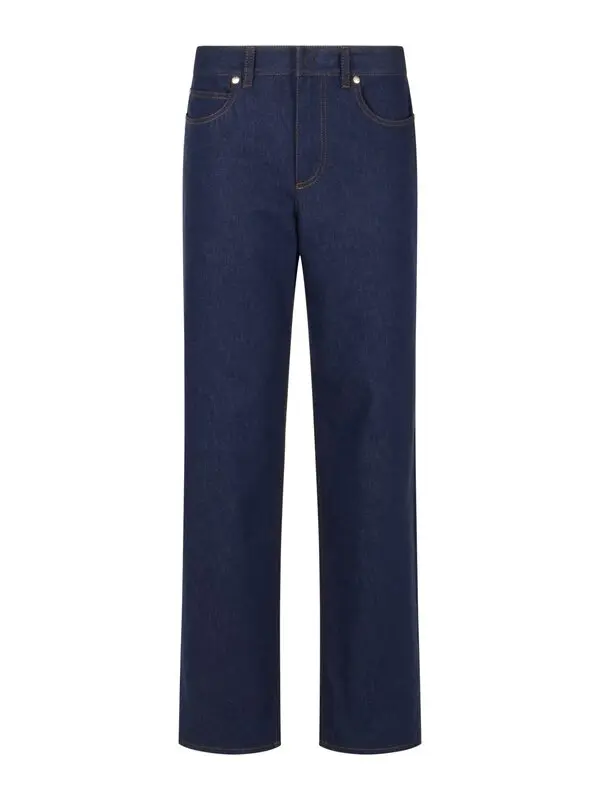 Fendi Jeans Ff Reverse Dri