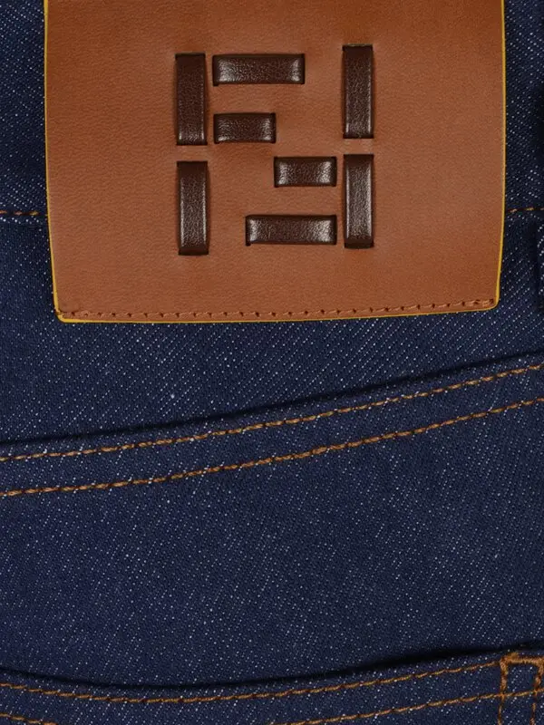 Fendi Jeans Ff Reverse Dri