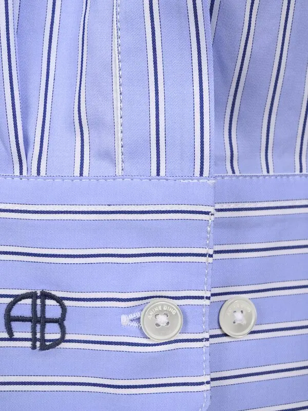 ANINE BING Essie Shirt Stripe