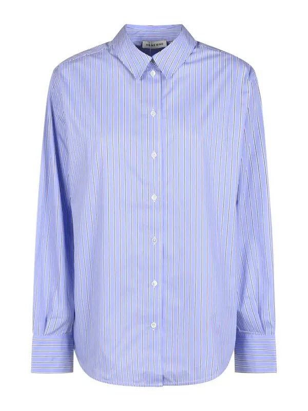 ANINE BING Essie Shirt Stripe